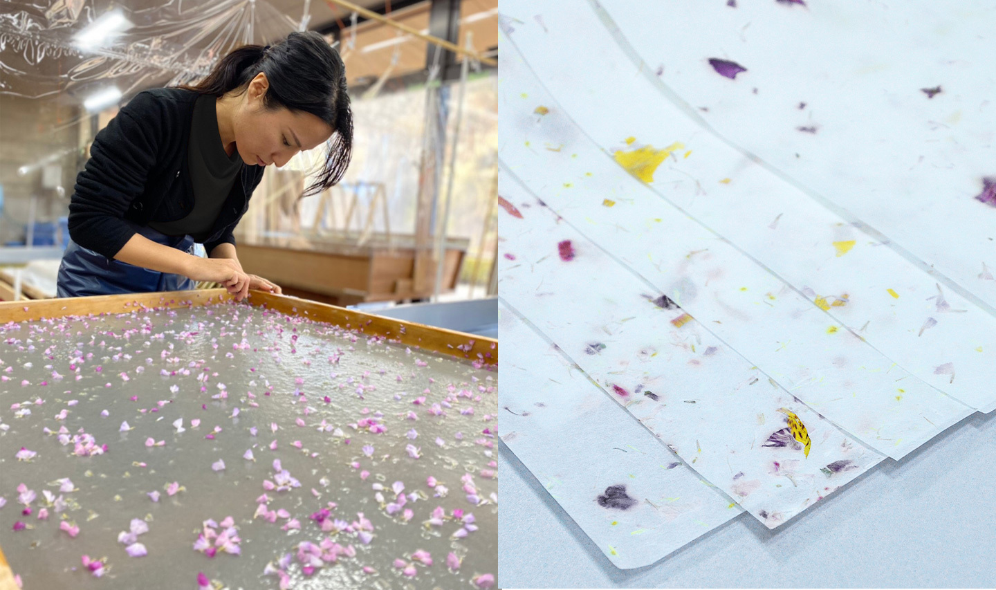 ツグモノ[TSUGUMONO] - 「花和紙 -invisible flower-」販売開始しました。